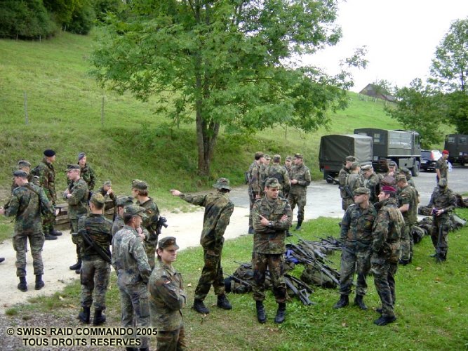 Swiss Raid Commando 2005