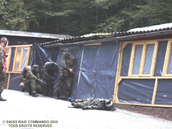 Swiss Raid Commando 2005