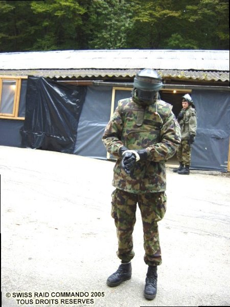 Swiss Raid Commando 2005