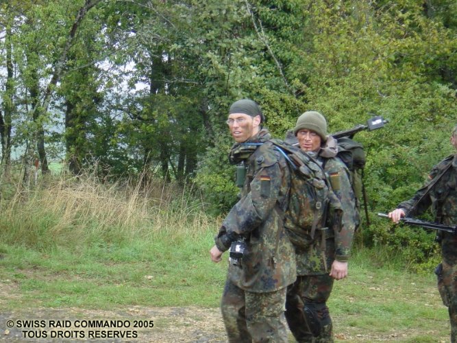 Swiss Raid Commando 2005