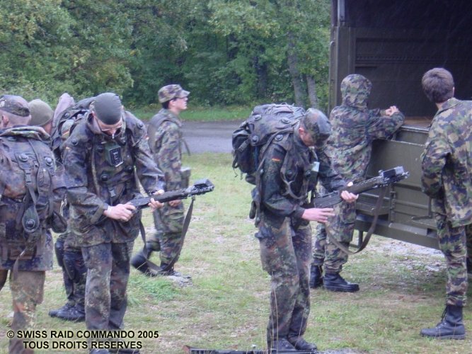 Swiss Raid Commando 2005